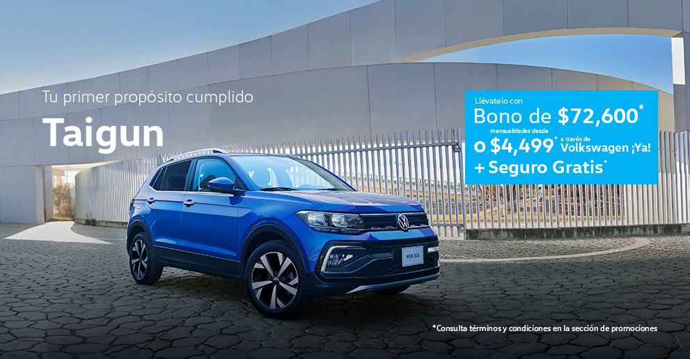 Bienvenido a Volkswagen del Centro