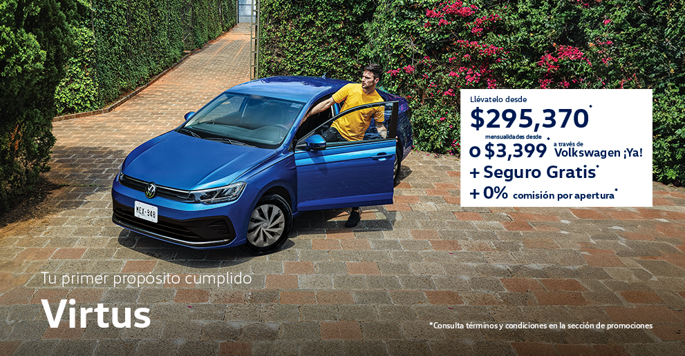 Bienvenido a Volkswagen del Centro