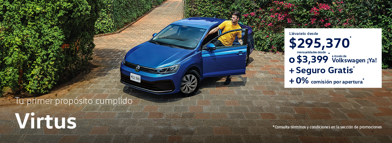 Bienvenido a Volkswagen del Centro